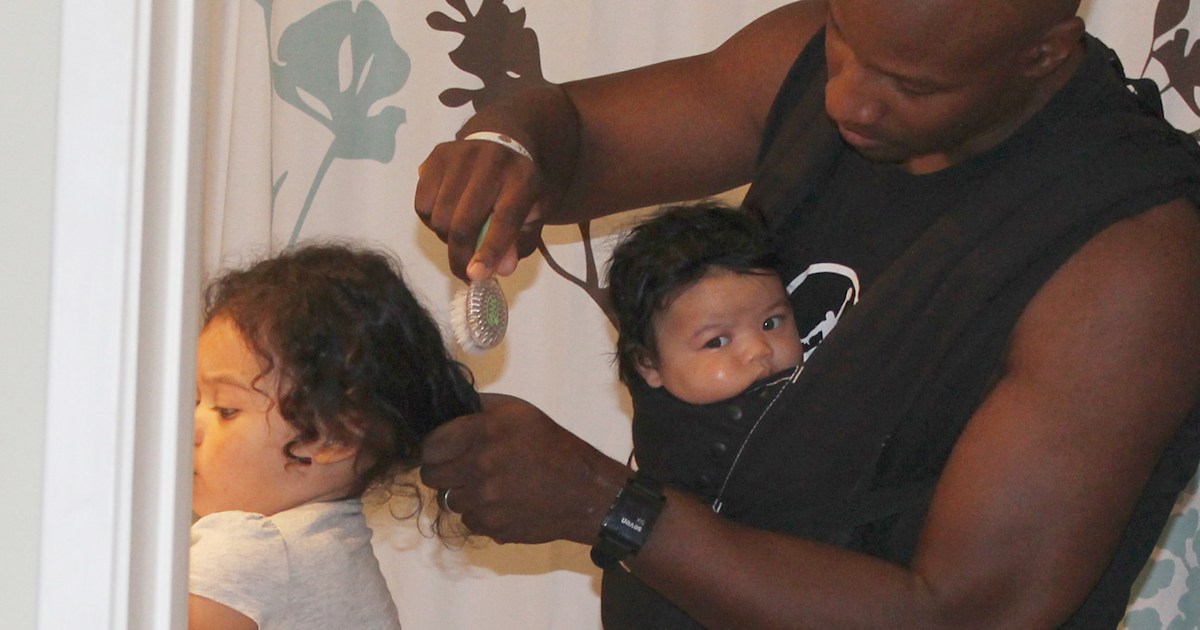 Being a girl dad: Doyin Richards's 5 reasons why it stinks