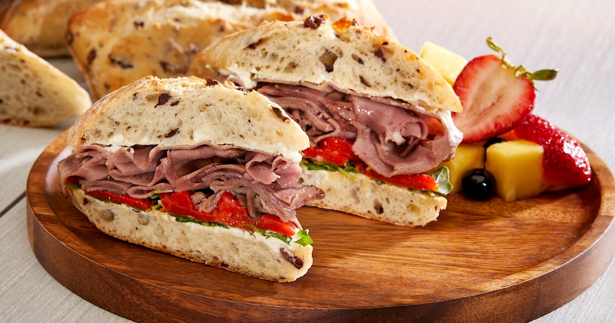 Dylan Dreyer's Boursin and Roast Beef Sandwich Recipe