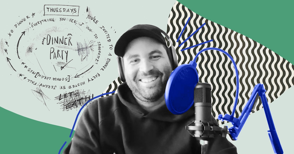 Jeremy Fall's new podcast 'Dinner Party' is all about embracing mental ...