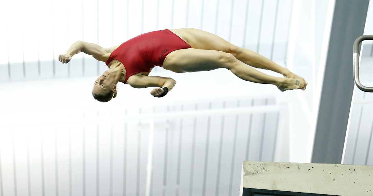 Laura Wilkinson aiming for Olympic diving comeback at age 43