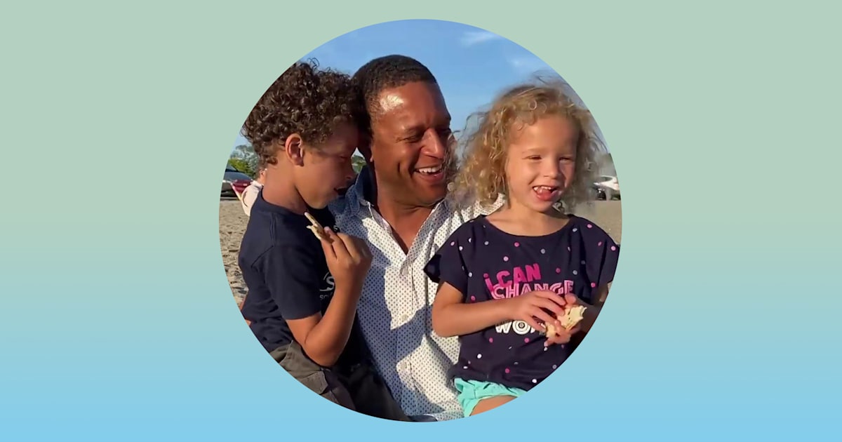 Craig Melvin's book 'POPS': Why TODAY Show anchor wrote it