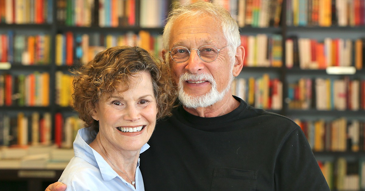 Judy Blume opens up about husband's pancreatic cancer