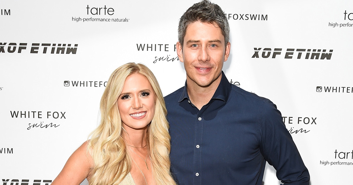 'The Bachelor's' Arie Luyendyk Jr. and Lauren Burham welcome twins