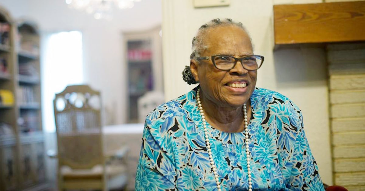 Opal Lee, 94, was a driving force behind Juneteenth becoming a federal ...