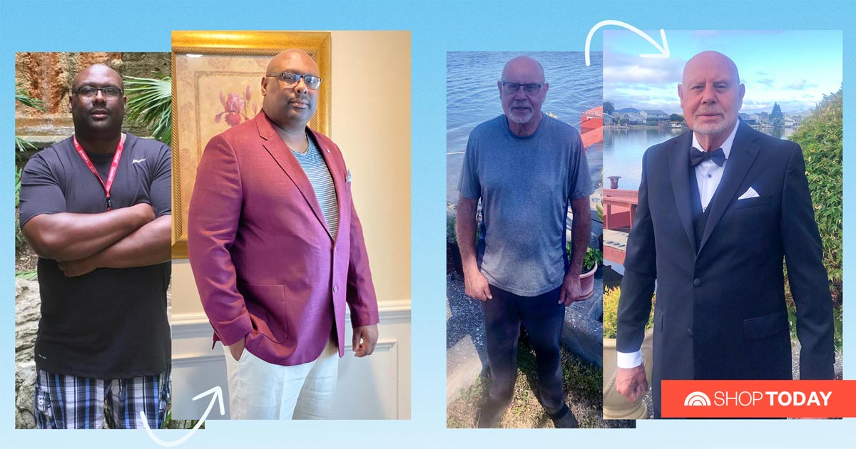 Two dads get a Father's Day makeover from an expert - TODAY