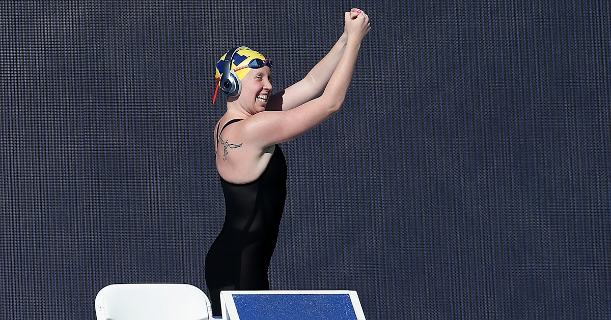 olympic swimming dancing