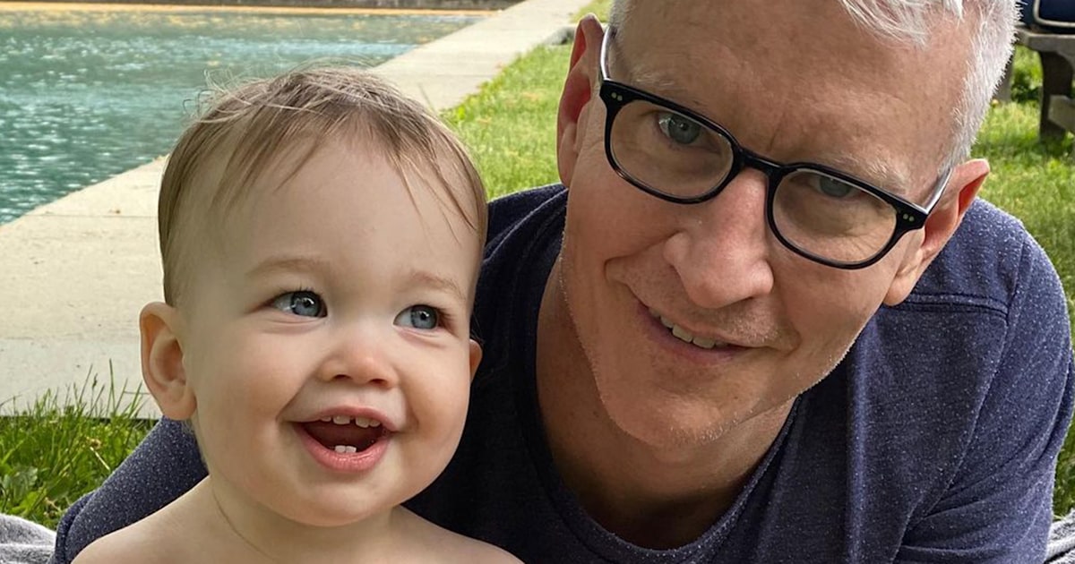 Anderson Cooper reveals how much money he plans to leave his son