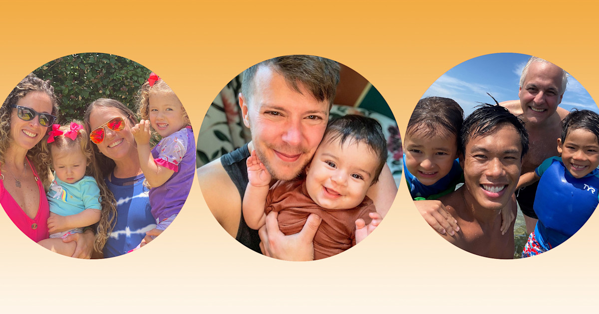 3 LGBTQ families share their personal journeys to parenthood 3 LGBTQ families share their personal journeys to parenthood