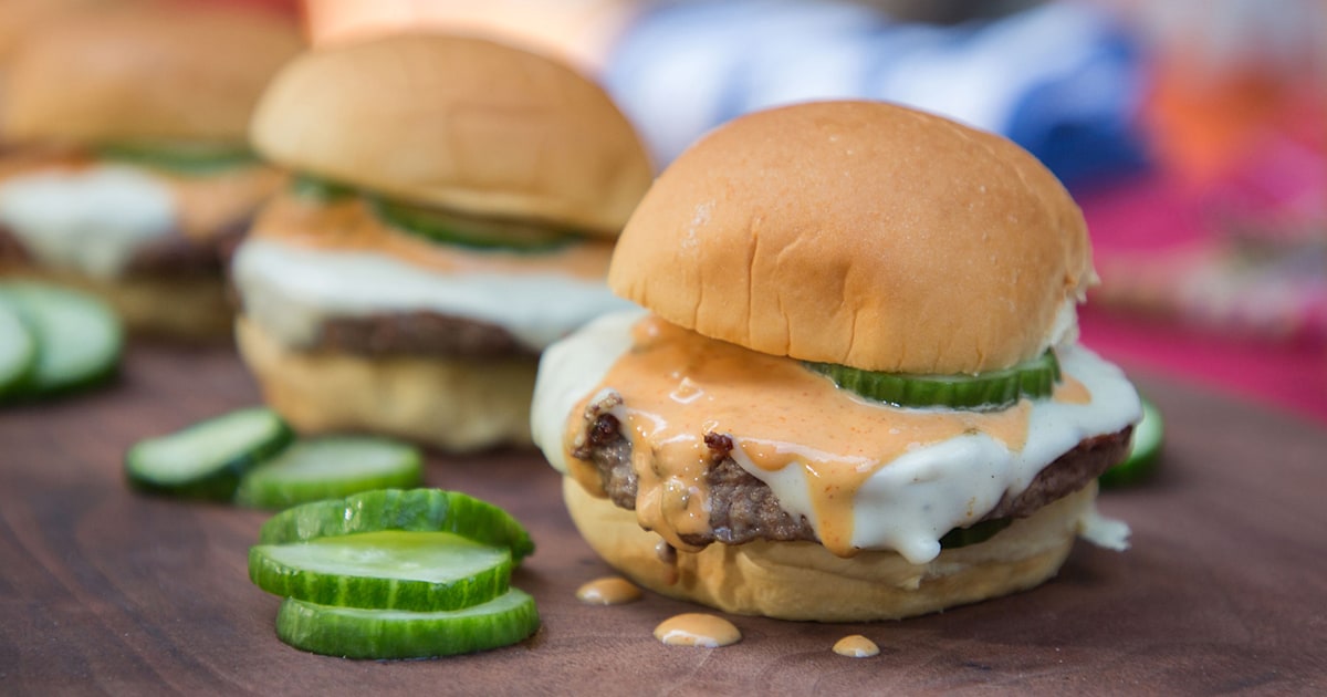The Pig Beach Burger Recipe