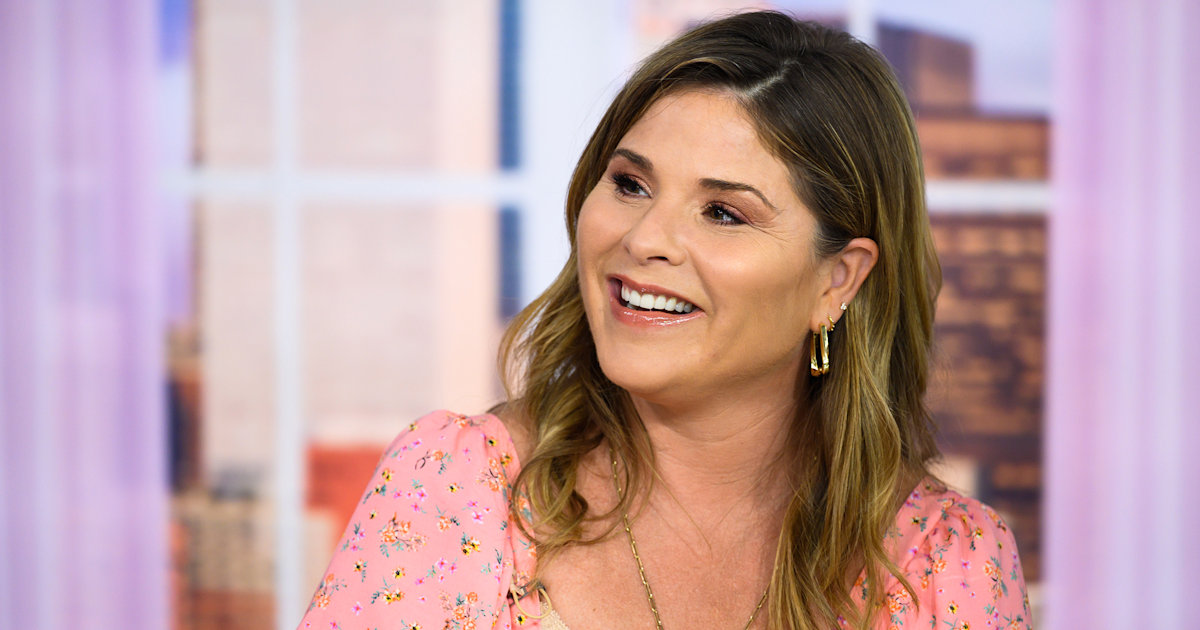 Jenna shares new photo of 'big boy' Hal for Father's Day