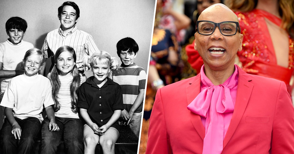 'Brady Bunch' kids to re-create classic episode with RuPaul, 'Drag Race ...