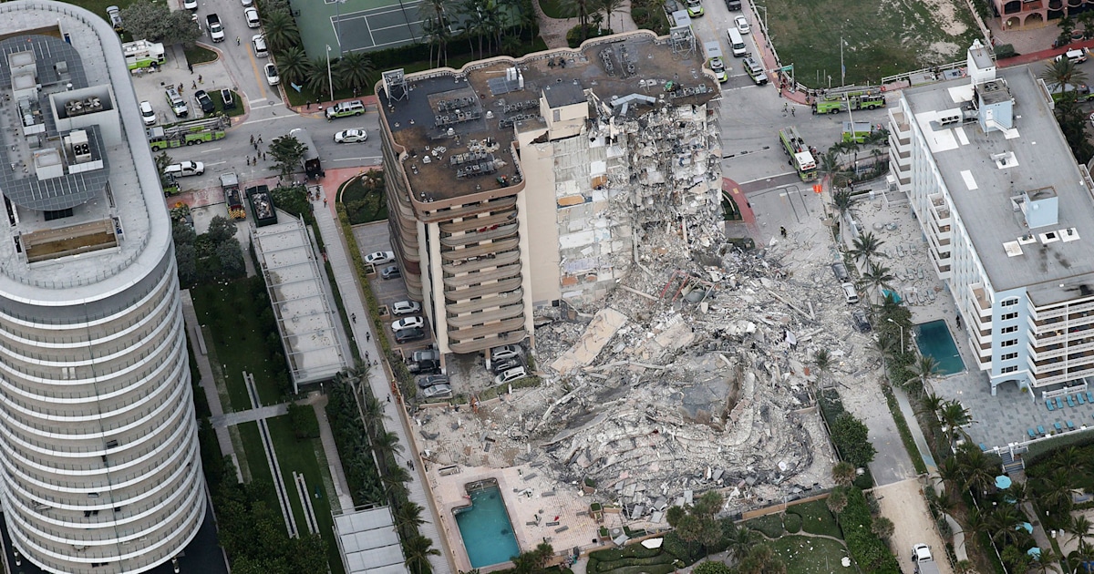 Miami building partial collapse | The Chicago Garage
