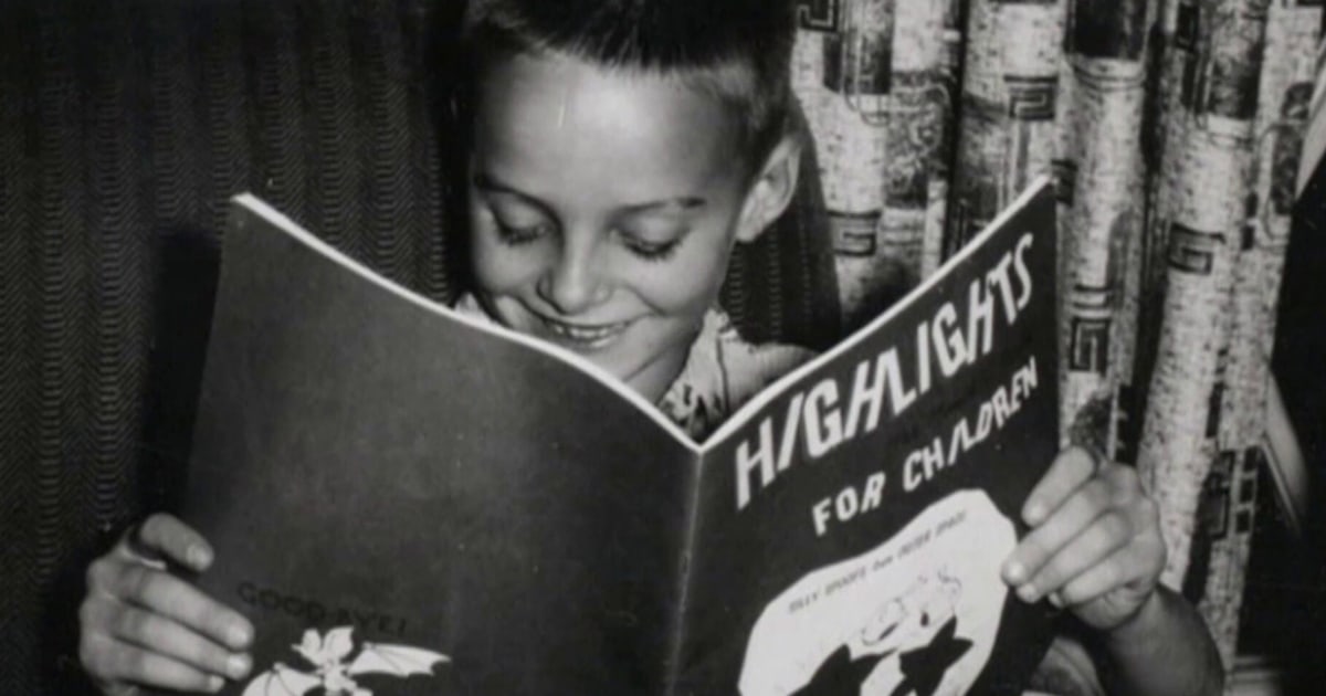 Highlights magazine celebrates 75 years in publication