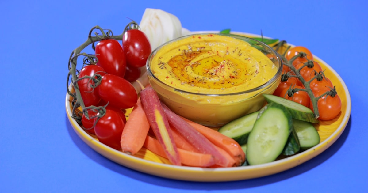 Turmeric Hummus Recipe
