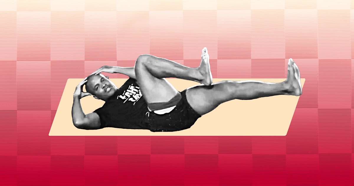 Try this 8-minute boxing-inspired ab workout to tone your core