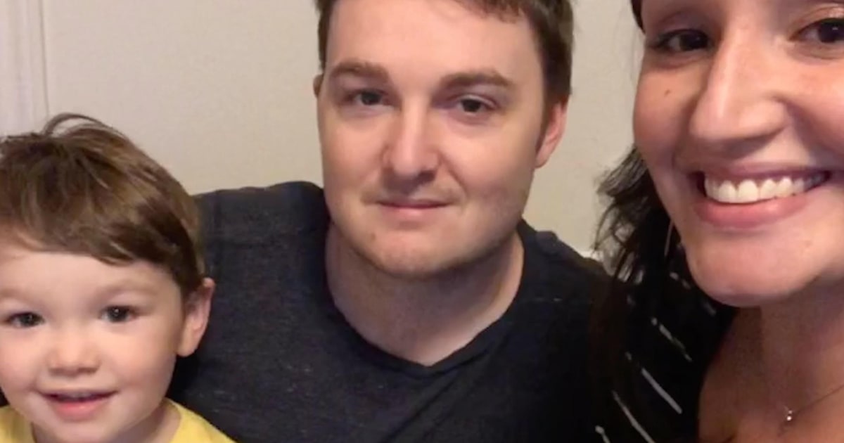 When dad, 31, fainted, it turned out to be heart cancer