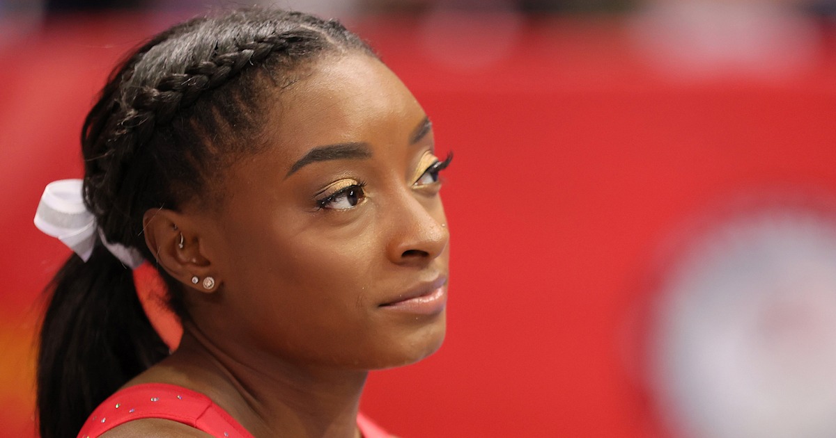 Simone Biles remembers going hungry as a child before going into foster ...