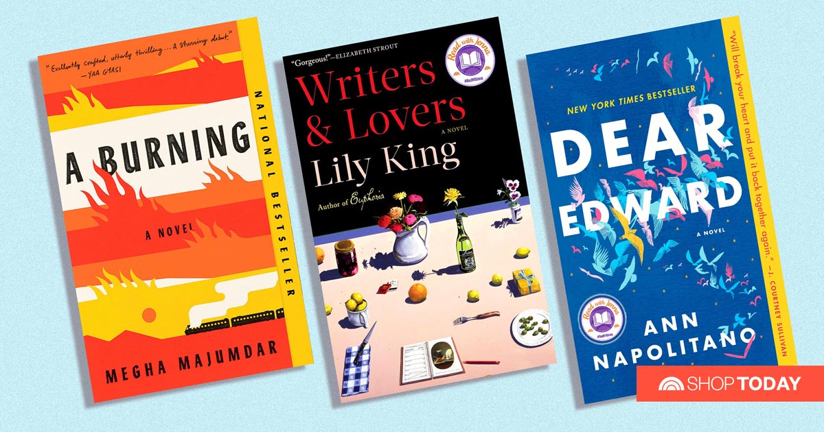 18 Jenna Bush Hager book club picks for Paperback Book Day