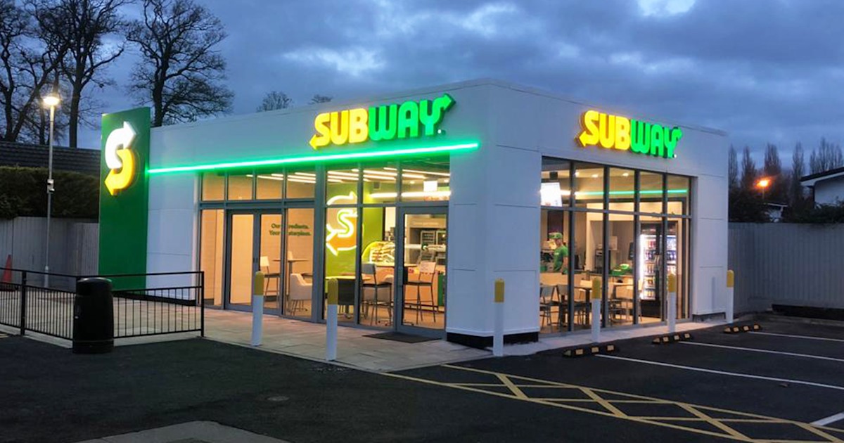 Subway makes largest menu update in the chain's history