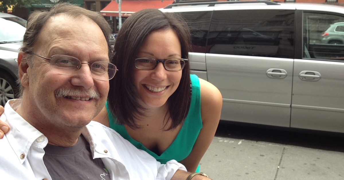 Before Woman Loses Father To Colon Cancer Marries At Bedside