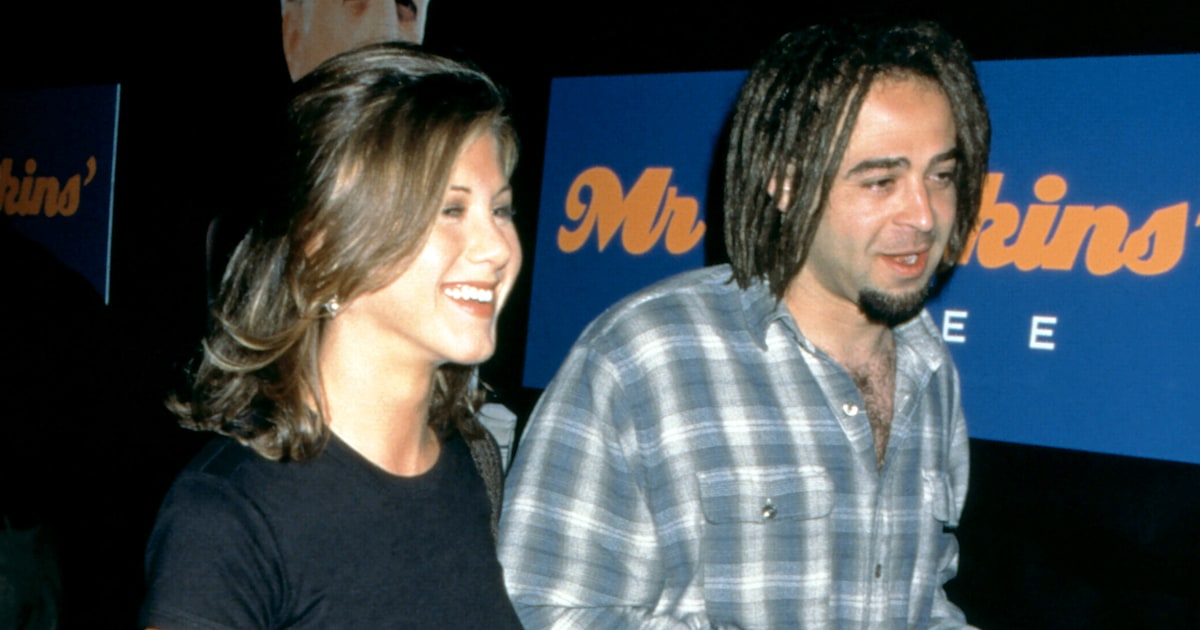 Counting Crows’ Adam Duritz explains how he started dating Jennifer Aniston