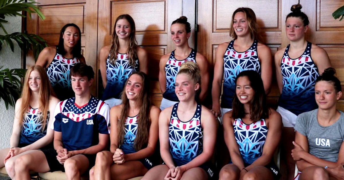 Meet the 11 US teen swimmers who will compete in Tokyo