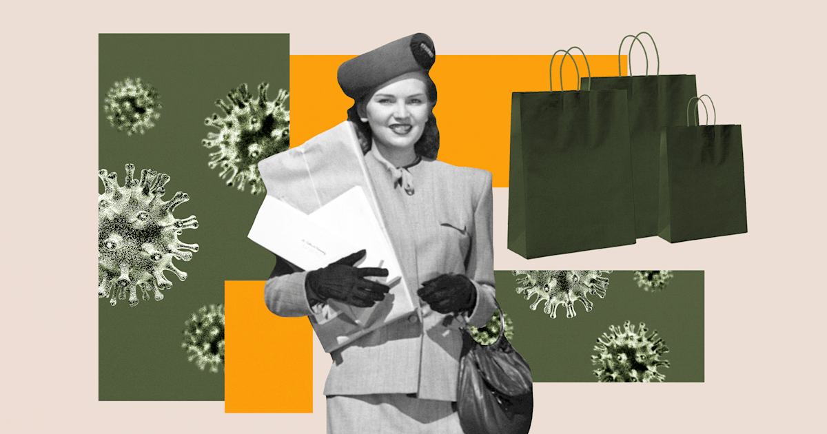 How do I curb my pandemic shopping addiction?