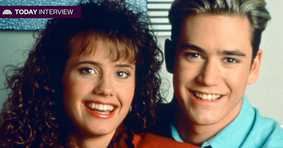 ‘Saved by the Bell’ star Leanna Creel looks back on Tori - TODAY