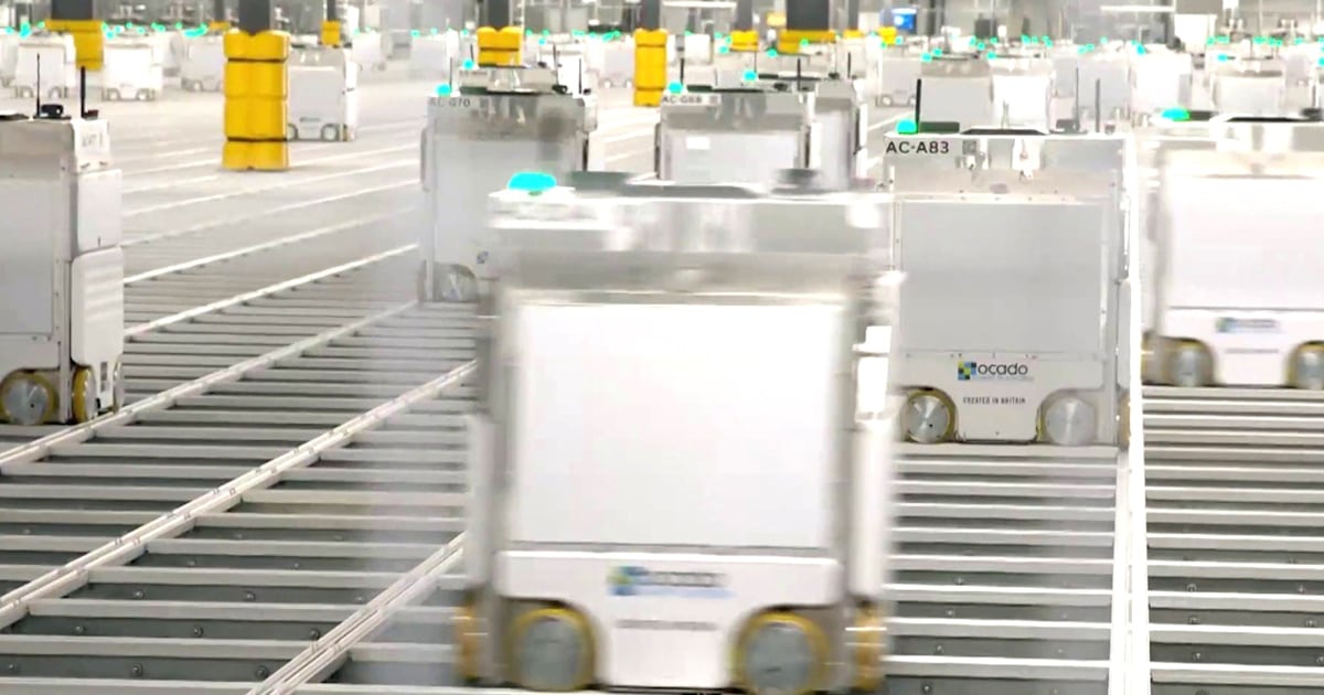 Robots pack orders and drones deliver groceries: Is this the future of ...