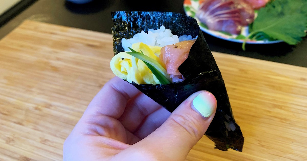DIY Temaki Recipe