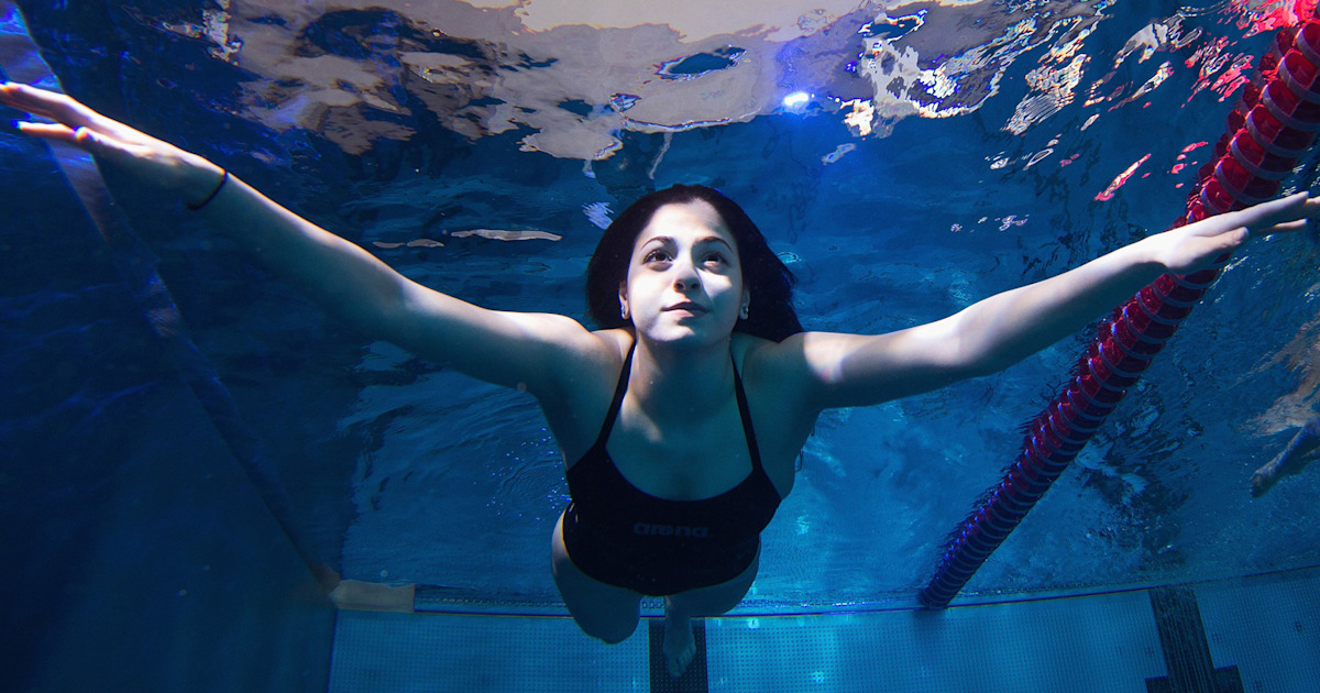 Yusra Mardini is inspiring others with her Olympics journey