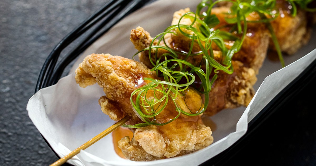 Fujimi Crispy Chicken Recipe