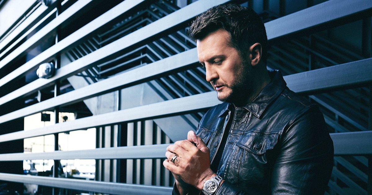 Luke Bryan hopes to inspire others 'to move on from tragedy'