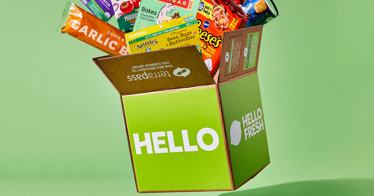 Meal kit company HelloFresh launches online grocery store