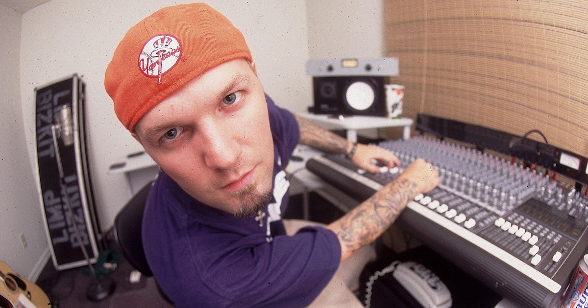 Fred Durst shows off gray hair in new pics