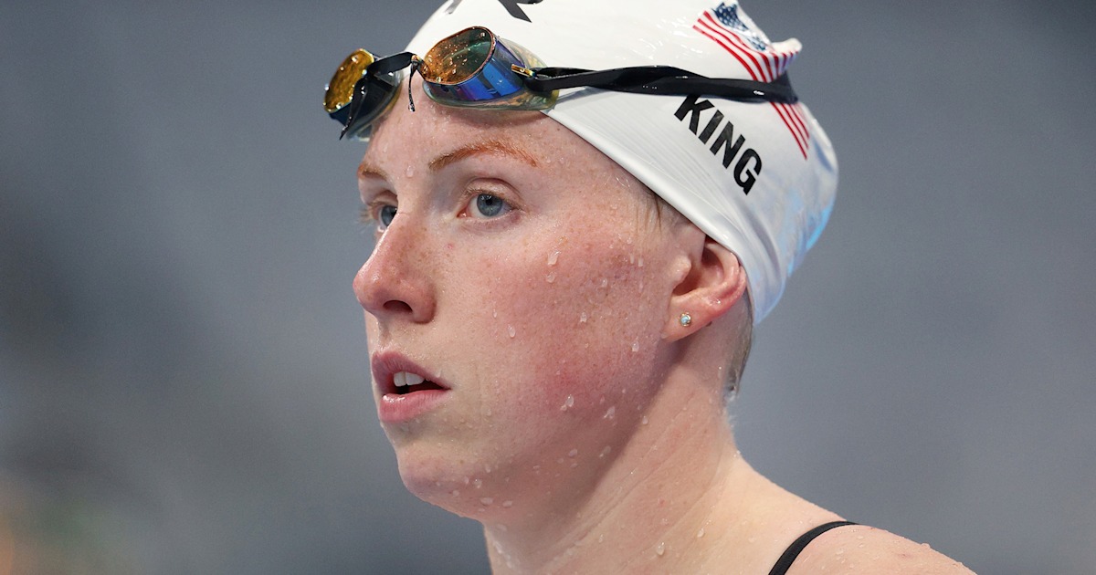 Lilly King slams focus on Olympic gold medals