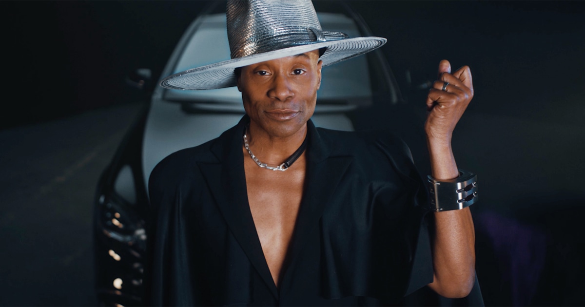 Billy Porter on reinventing Cinderella's fairy godmother