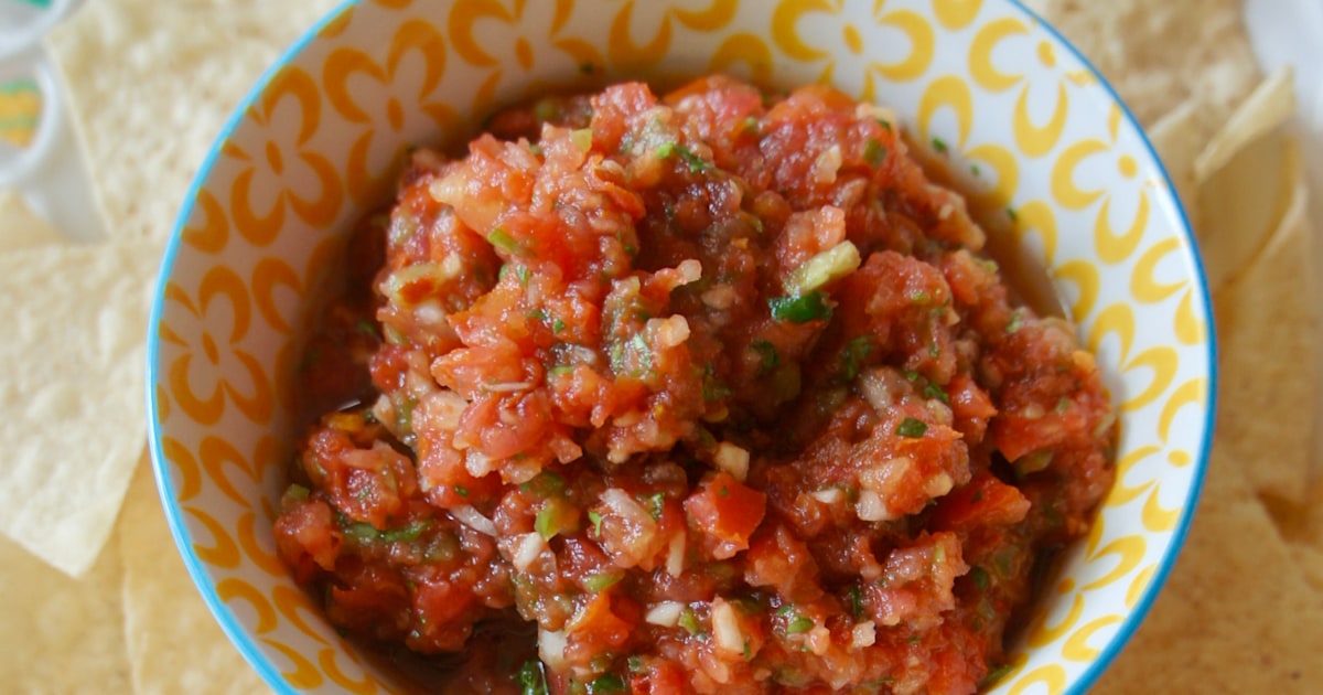 Sarah's Famous Salsa Recipe