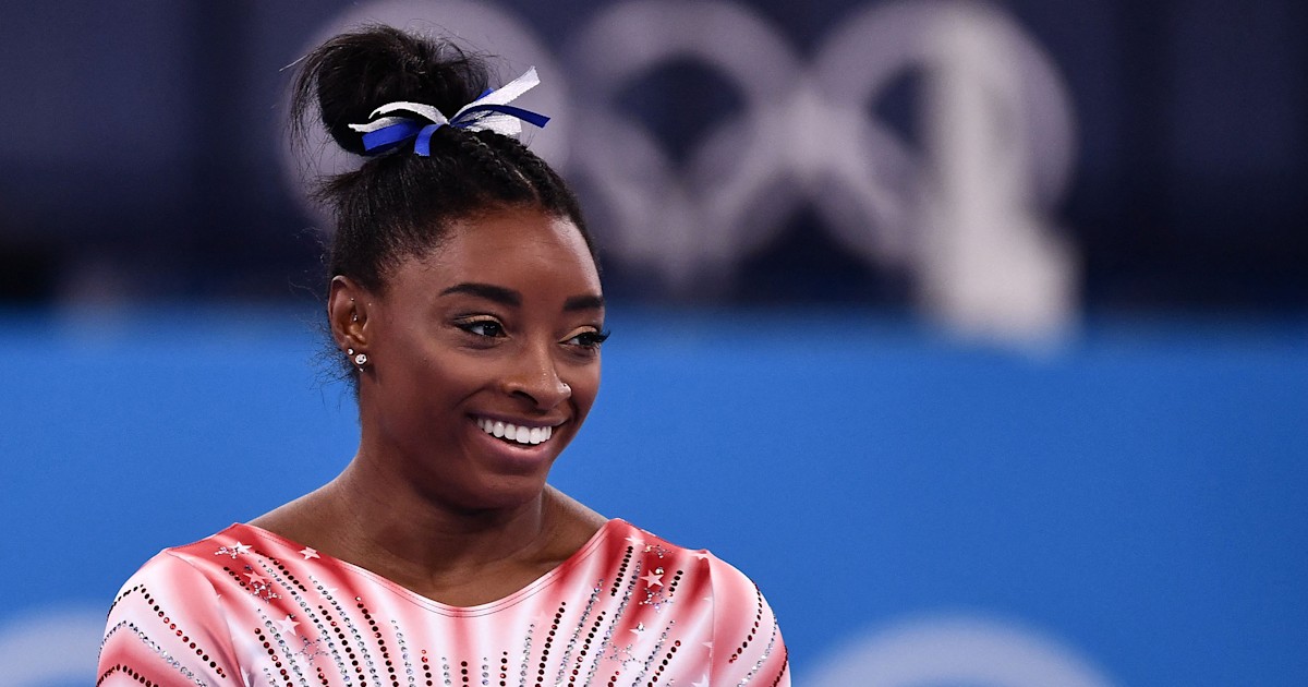 Simone Biles reflects on winning bronze on beam - TODAY