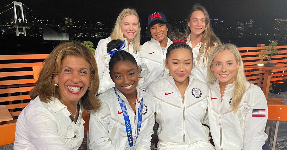 US women’s gymnasts on TODAY after finishing Olympics: Full interview