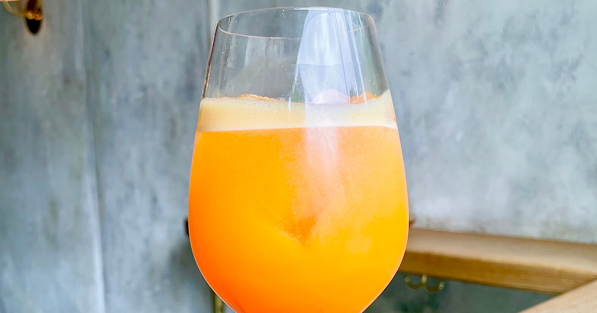 Gold Medal Cocktail Recipe