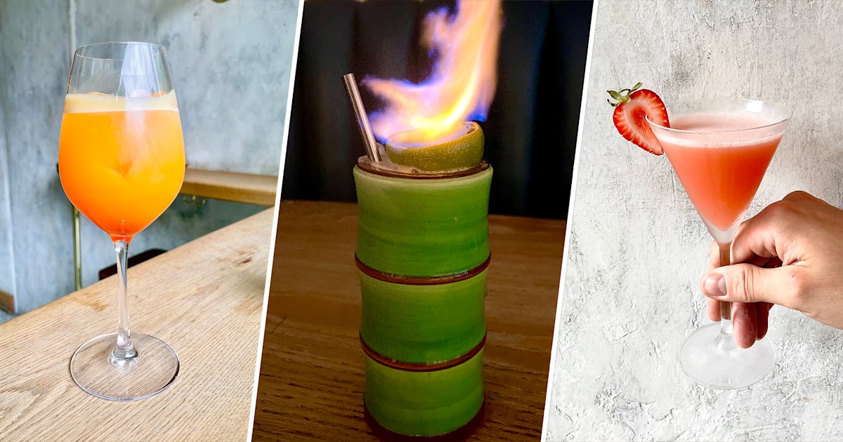 Toast to the Tokyo Olympics with 3 festive cocktails