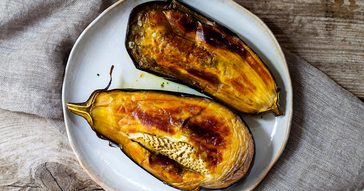 how to cook eggplant so its not mushy