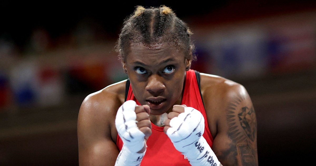 Oshae Jones on escaping house fire before Tokyo Olympics — TODAY