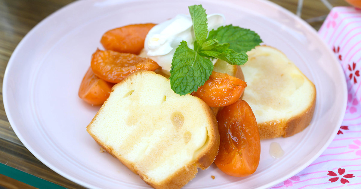 Brandied Apricots Recipe