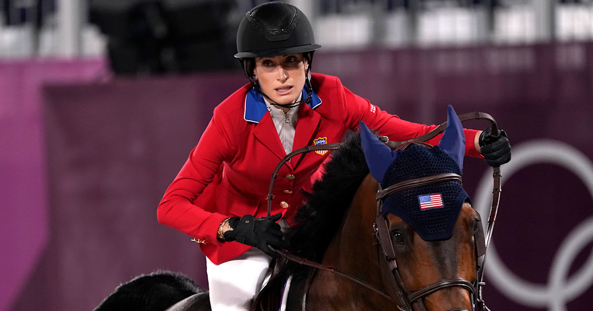 Jessica Springsteen captures silver medal in Olympic debut