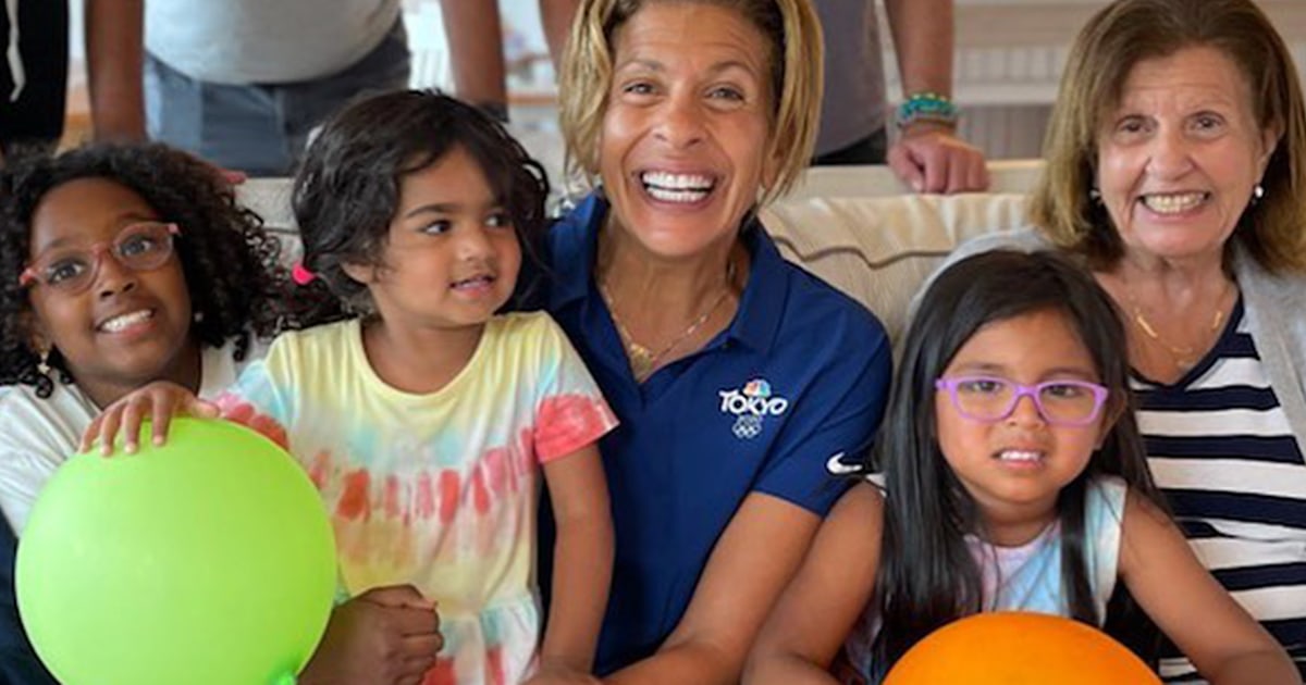 Hoda Kotb posts new pic with daughters, family for her birthday
