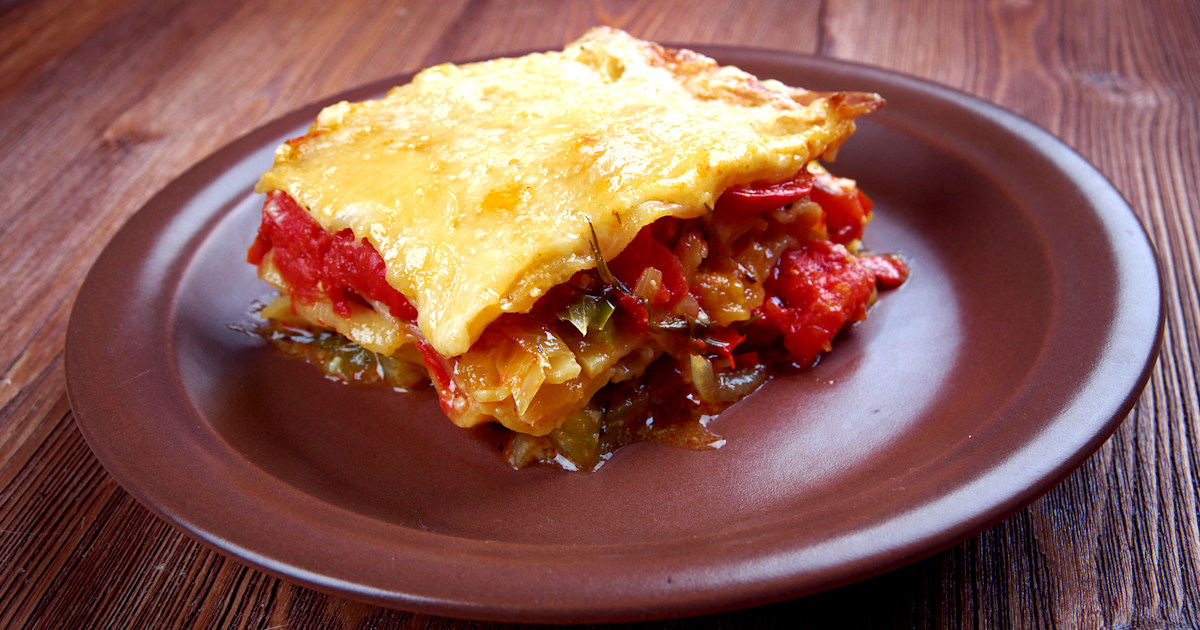 how long to cook vegetable lasagna