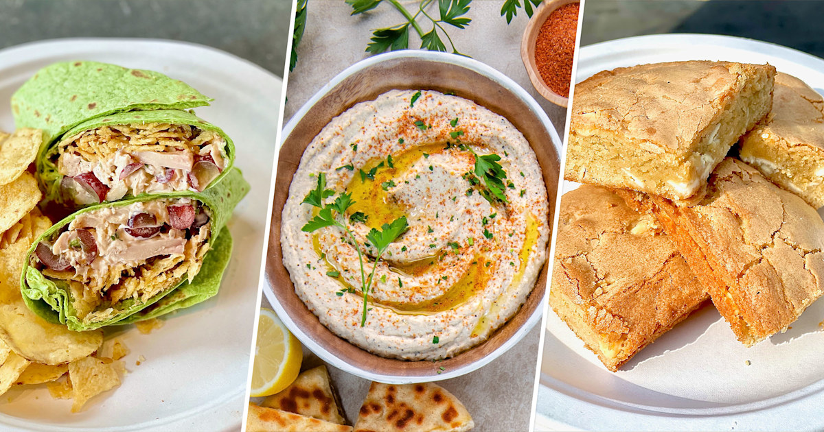 Pack the perfect picnic basket with 3 easily portable dishes