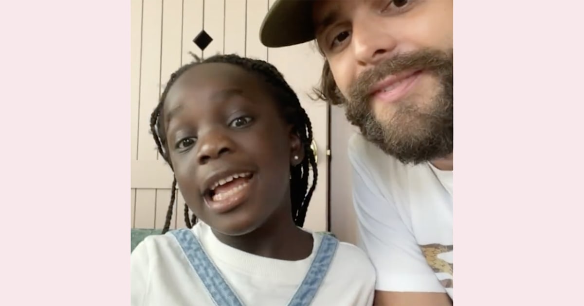 Thomas Rhett’s daughter, 5, writes 1st song, featuring her dad